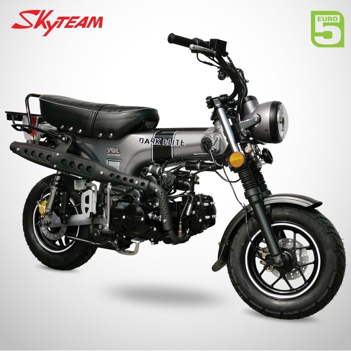 Mini Moto DAX 125 SKYTEAM / Dark Elite / Gris Mat - Cdiscount Auto
