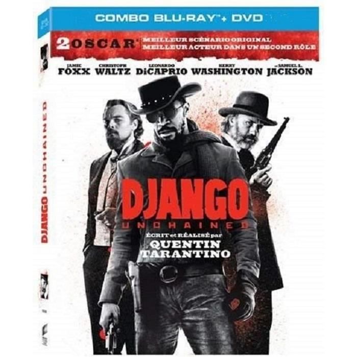 Django Unchained - Combo Blu-Ray + DVD - Quentin Tarantino - Cdiscount DVD