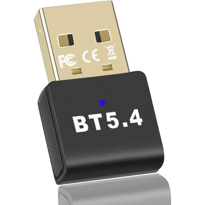Dongle Bluetooth 5.4, Adaptateur Bluetooth Cle Bluetooth pour PC (E BLE ...
