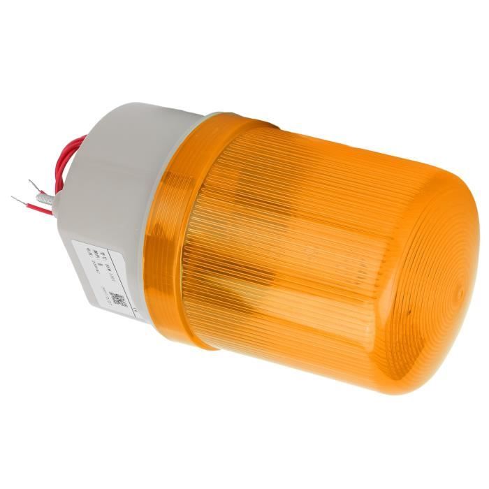 SURENHAP Ampoule de lampe d'alarme Clignotant LED 360° Équipement d ...