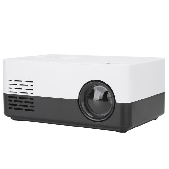 TMISHION Portable Projector, 1920x1080p HD Projector, for Company Home ...