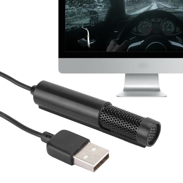 TMISHION SF-558 USB Microphone double condensateur ordinateur ...