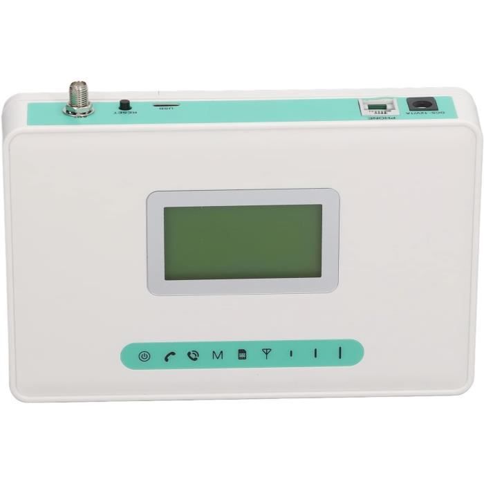 Terminal Sans Fil Fixe Gsm, Terminal Sans Fil Fixe Avec Affichage À Led ...