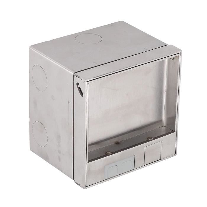 Prise Dissimulée Encastrée, En Acier Inoxydable, Bonne Étanche ...