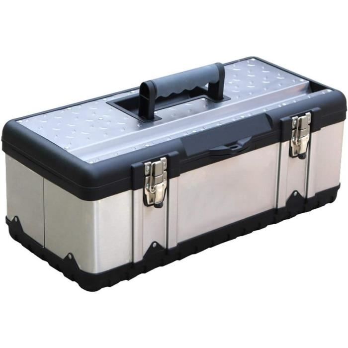 Boite À Outils-Caisse À Outil Tool Box, 16 Pouces Boîte À Outils Avec ...
