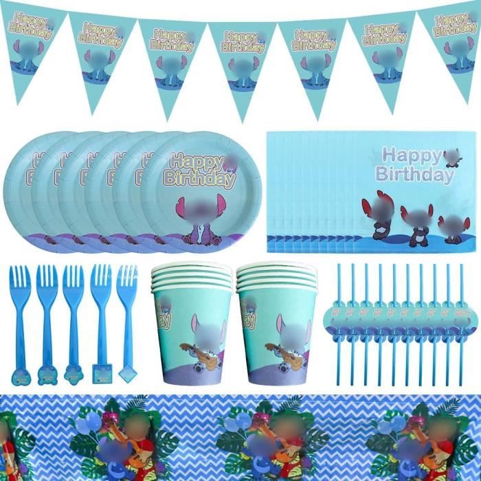 Vaisselle Anniversaire Stit, Stit Vaisselle Fête Anniversaire Party ...