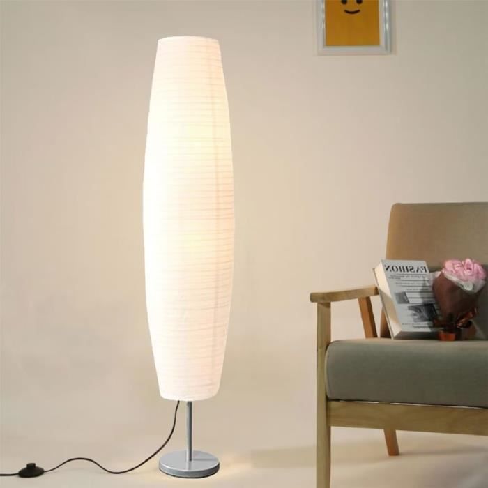Lampadaire En Papier