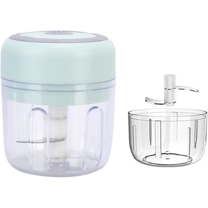 Mini Hachoir Électrique À Légumes, À L'Ail, Broyeur À Ail, Broyeur ...