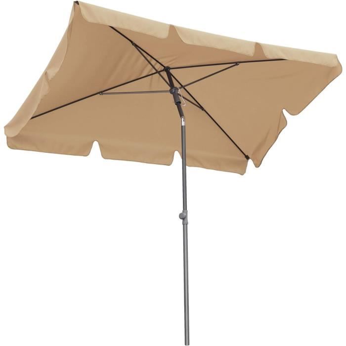 Star Parasol De Balcon 200X125Cm[W606] - Cdiscount Jardin