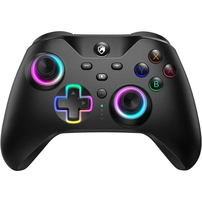 2024 Upgrade Manette Switch Led, Manette Switch Sans Fil Pro Controller ...