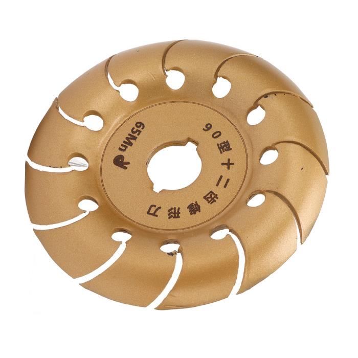 Meule à bois Disque de meuleuse d'angle à 12 dents, 90mm, sculpture sur ...