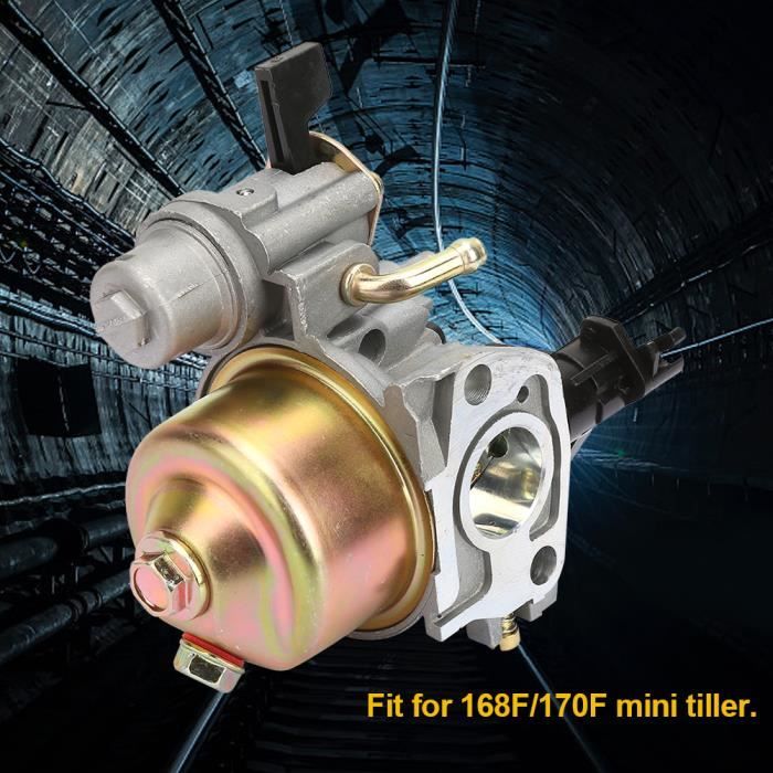 Carburateur Adapté Pour Mini Motoculteur De Pompe À Eau 168F - 170F - Vvikizy - Cdiscount Auto