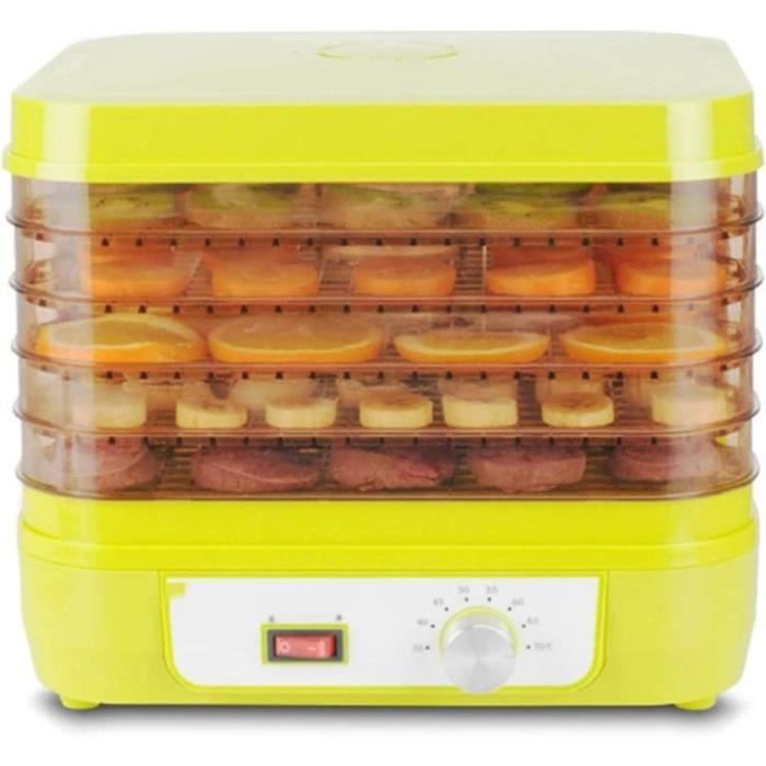 Déshydrateur Alimentaire séchoir Alimentaire Fruits secs Machine Maison ...