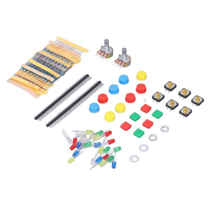 YOSOO Ensemble de composants électroniques Kit de composants ... YOSOO Ensemble de composants électroniques Kit de composants ...