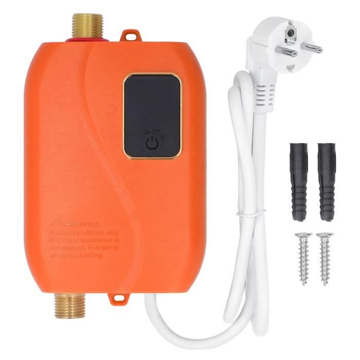 YOSOO chauffe-eau électrique instantané Mini chauffe-eau électrique ...