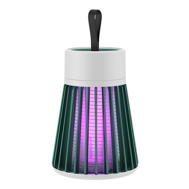 LAMPE ANTI-INSECTE,Green USB--Lampe électrique anti moustiques ...