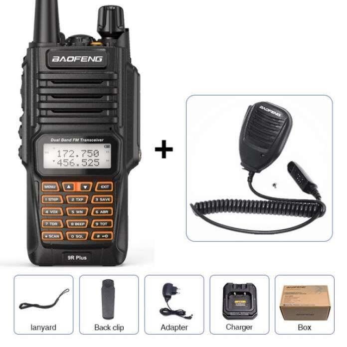 WD08083-TALKIE-WALKIE,Baofeng talkie walkie double bande étanche IP68 ...