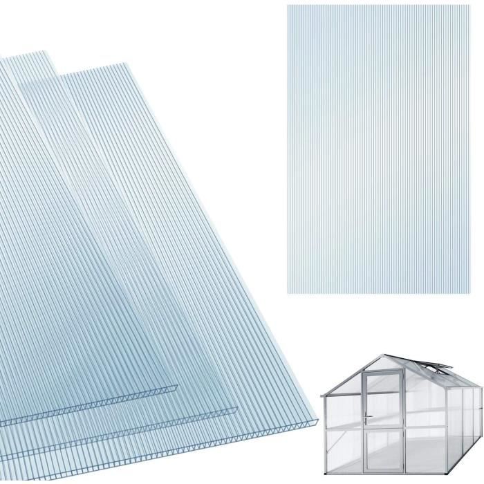 Serres Kesser® 14 Plaques Alvéolaires En Polycarbonate 4 Mm