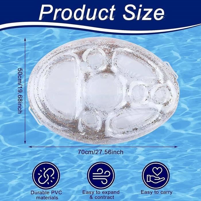 PISCINE COMPLETE - KIT PISCINE Bar Flottant pour Piscine,Plateau ...