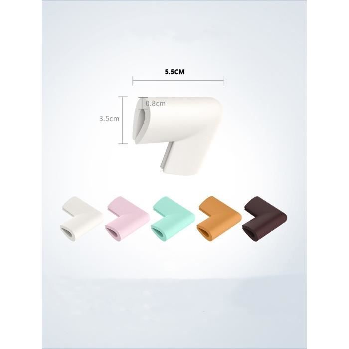 Protection Coin de Table - U-DESIGN - 10pcs(gris) - Mousse - Sécurité ...