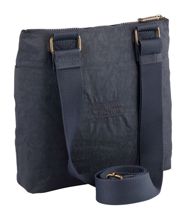 Sac à épaule bandoulière - camel active - Journey Cross Bag S - Bleu ...