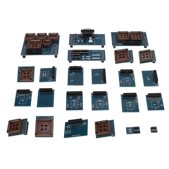 Kit de carte de programmeur ECU Kit de Carte de Programmation ECU ...