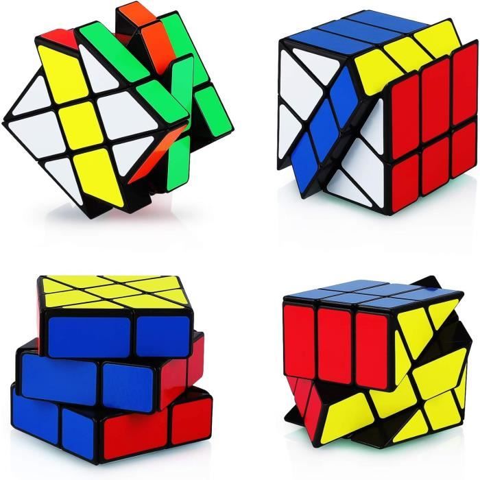 Coolzon Speed Magic Cube Fenghuolun 3x3, Cube Magique 3x3 avec ...