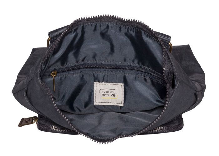 Sac à épaule bandoulière - camel active - Journey Cross Bag S - Bleu ...