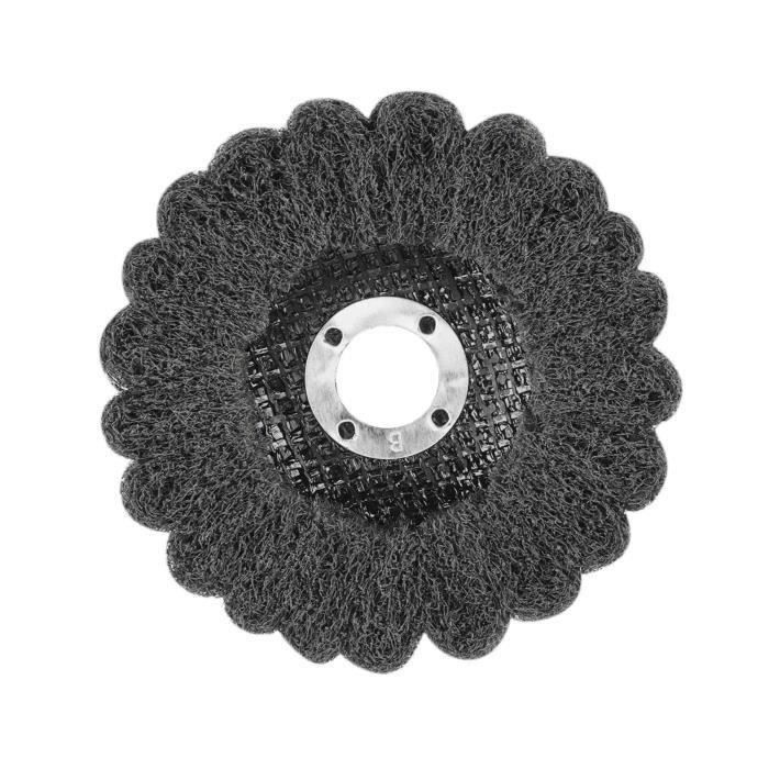 Happy-Roue de Tampon à RéCurer Verticale 5 PièCes Meule Sandwich à ...