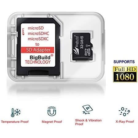 32 Go 80Mo-S Ultra Rapide Microsd Carte Mémoire Pour Mobile De Xiaomi ...
