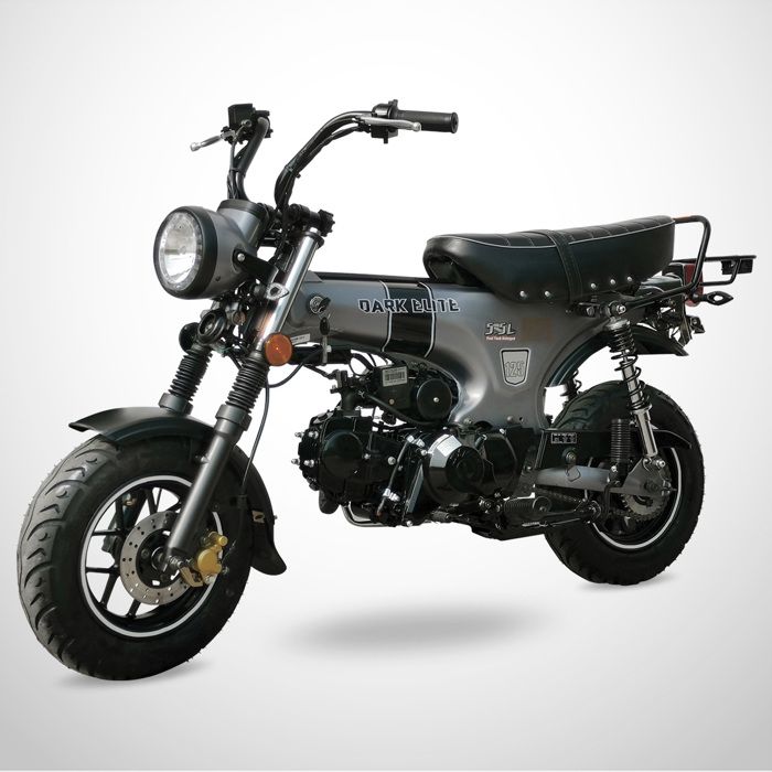 Mini Moto DAX 125 SKYTEAM / Dark Elite / Gris Mat - Cdiscount Auto