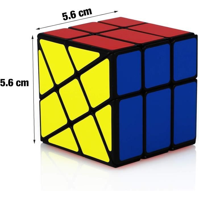 Coolzon Speed Magic Cube Fenghuolun 3x3, Cube Magique 3x3 avec ... Coolzon Speed Magic Cube Fenghuolun 3x3, Cube Magique 3x3 avec ...