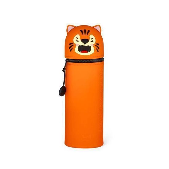 LEGAMI - Trousse Ecole 2 en1 en Silicone Souple - Kawaii, Porte-Plume ...