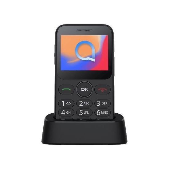 Téléphone Alcatel 3085 - 4G - Fonction SOS - Lampe torche - Contacts ...