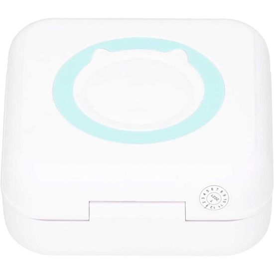 Imprimante de Poche Haute résolution - Mauva Question - 200dpi - Blanc ...