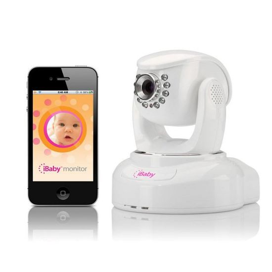 Babyphone Iphone IBaby Monitor - Cdiscount Puériculture & Eveil bébé
