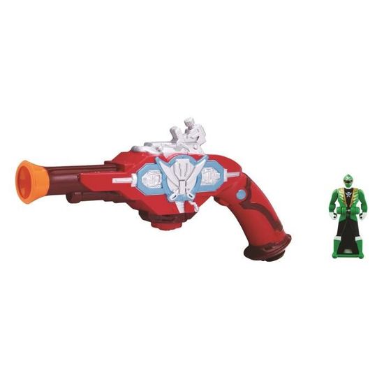 POWER RANGERS Blaster Super Megaforce - Cdiscount Jeux - Jouets