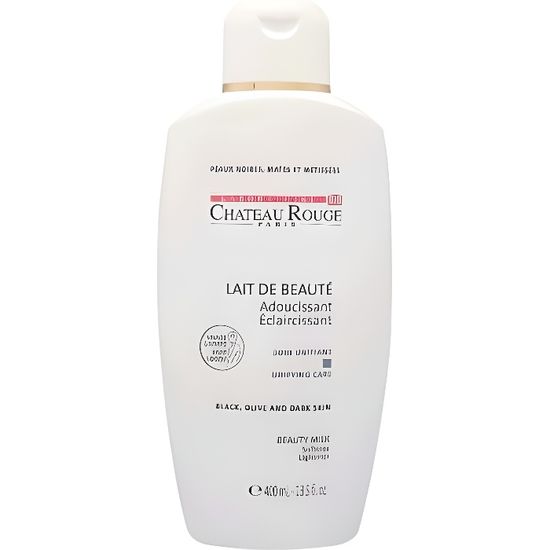 Lait de beauté - CHÂTEAU ROUGE - Eclaircissant Visage et Corps - 400ml ...