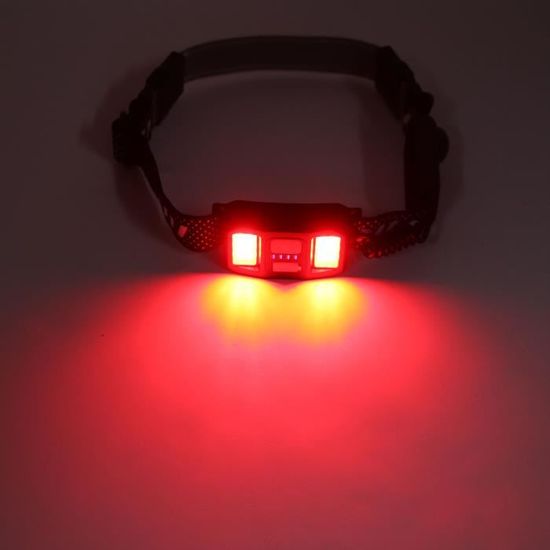 Lampe Frontale LED Source de Lumière 240lm Lampe Torche Running Pêche ...
