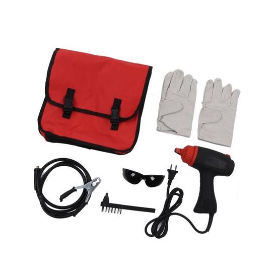 Fafeicy Mini soudeuse portative Mini soudeuse électrique tenue dans la ...