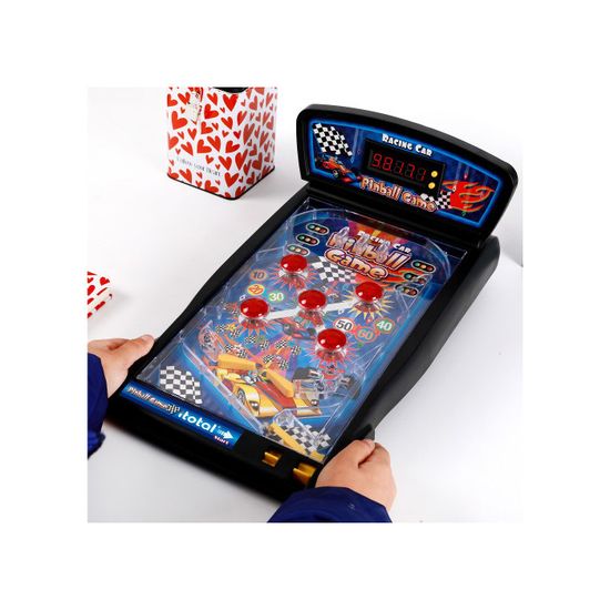 Flipper électronique Race Car - MAGNETIC LAND - Grand modèle 42 x 25 x ...