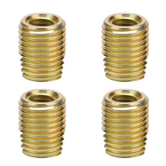 OMABETA 20Pcs 302 Insert filetage autotaraudeur en acier au carbone pour réparation de filetage ...