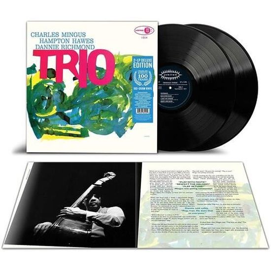 Charles Mingus - Mingus Three (Feat. Hampton Hawes & Danny Richmond ...