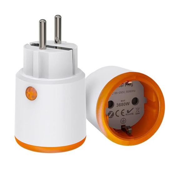 Smart Power Plugs: Prise Intelligente Zigbee Avec Fonction De Mesure Et ...