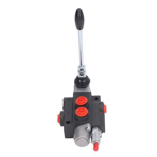 SURENHAP Vanne de contrôle de débit hydraulique Kit de Soupape de ...