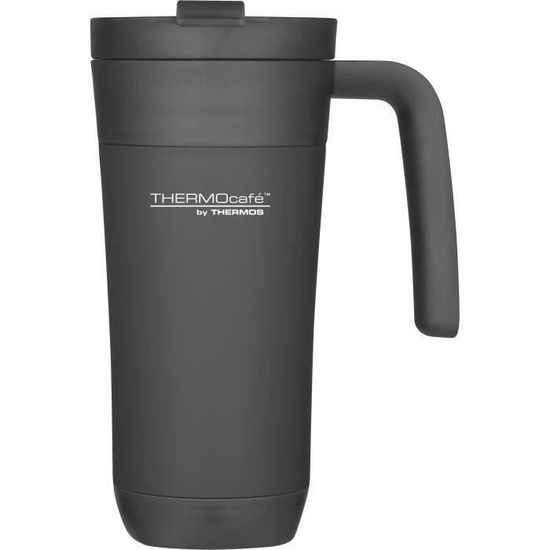 THERMOS Thermos mug travel - 425ml - Noir - Cdiscount Sport