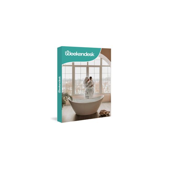 Weekendesk - Coffret cadeau - Week-end magique à deux - 1 nuit pour 2 en hôtel 4* à 5* avec ...