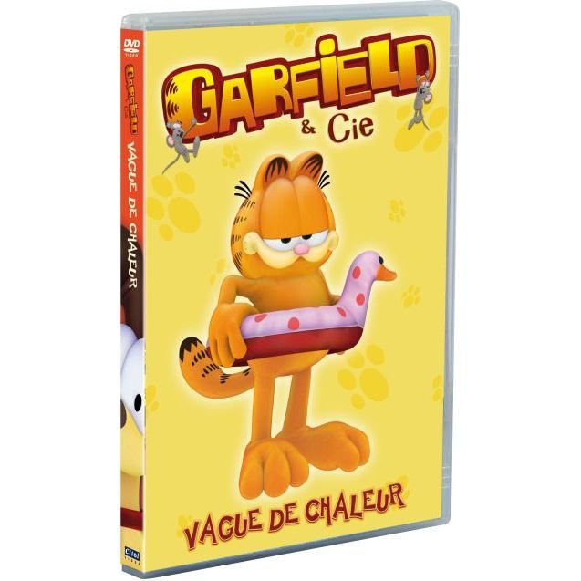 DVD Garfield, vol. 8 : vague de chaleur - Cdiscount DVD