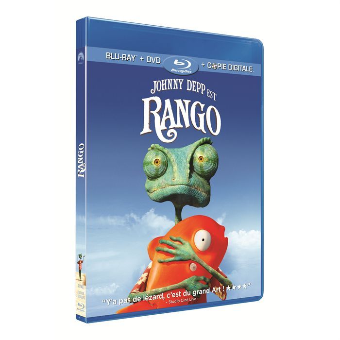 DVD Rango - Cdiscount DVD