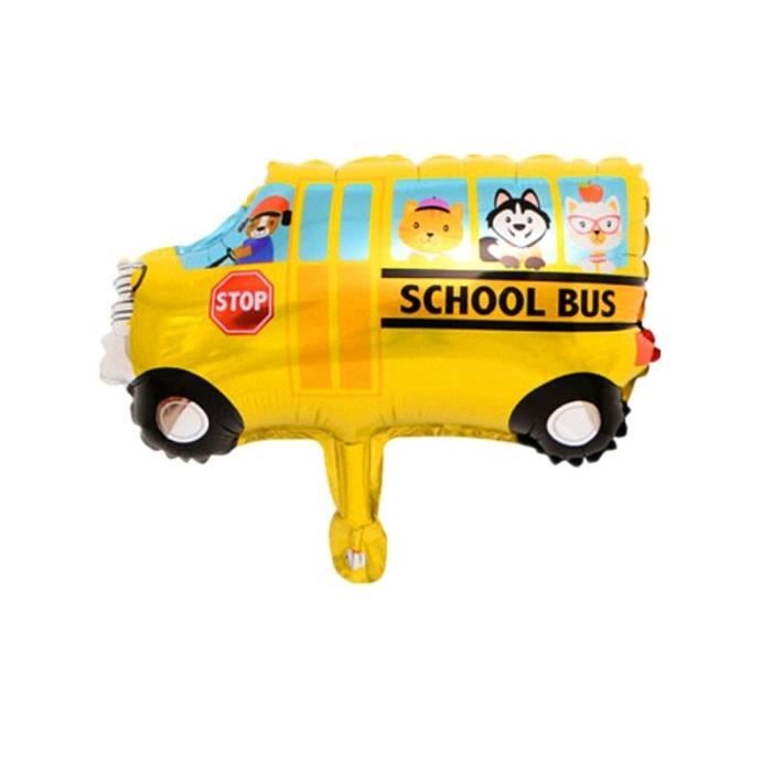 Ballon en aluminium pour Bus scolaire, grand camion, pour décoration de ...